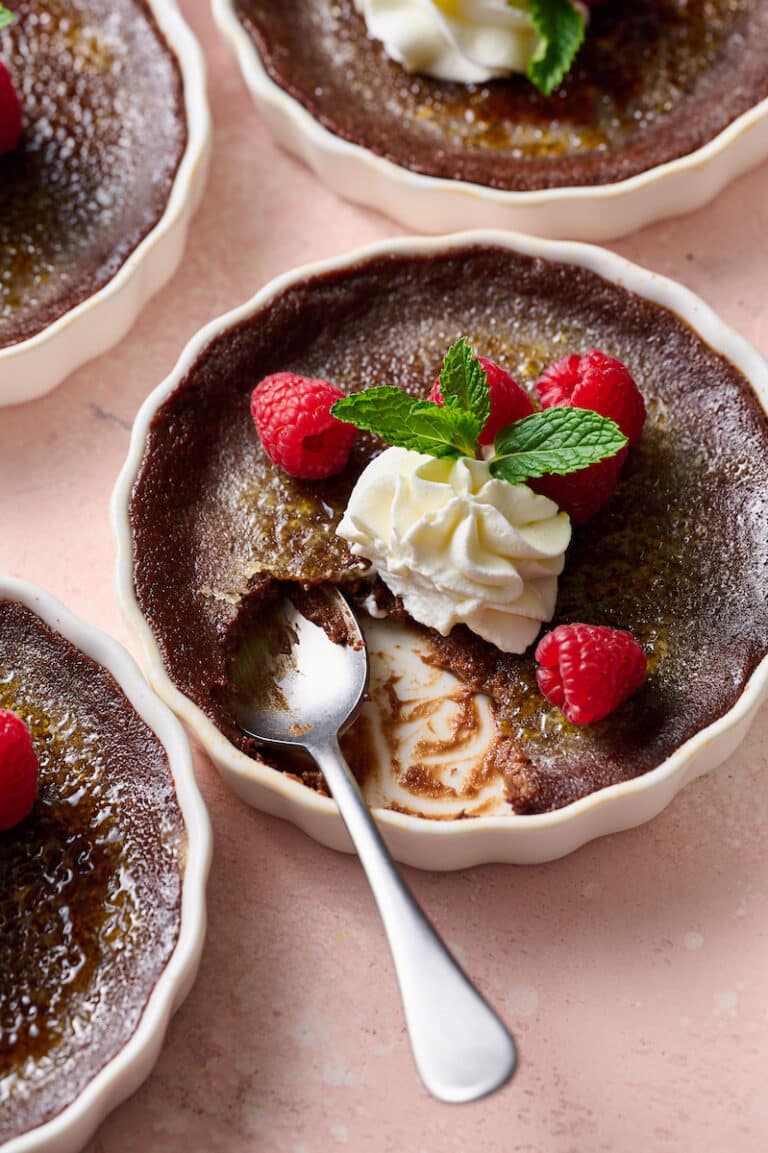 Chocolate Creme Brûlée - Baker by Nature