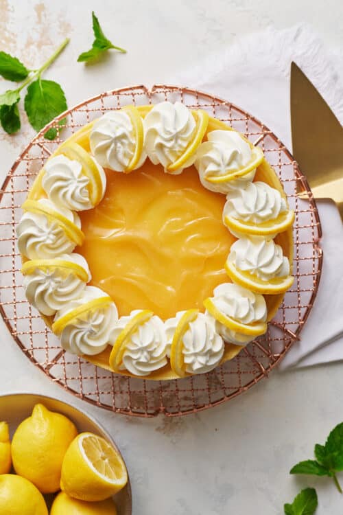 The Best Easy Lemon Cheesecake Recipe