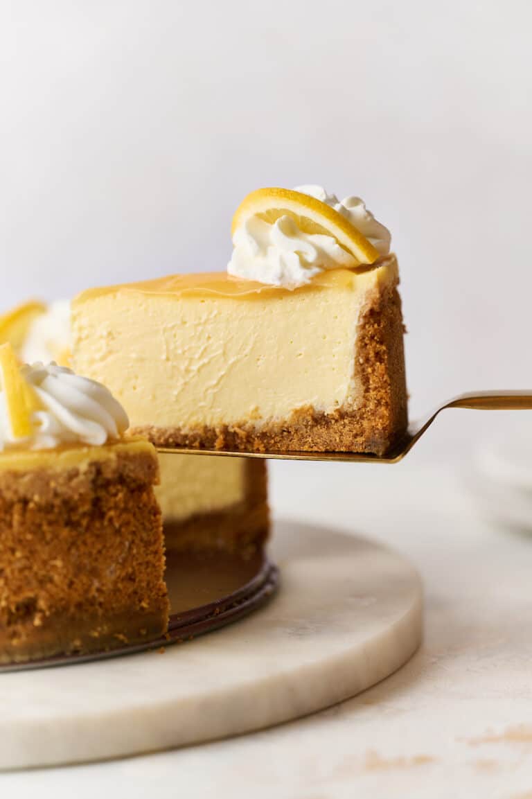 The Best Lemon Cheesecake Recipe