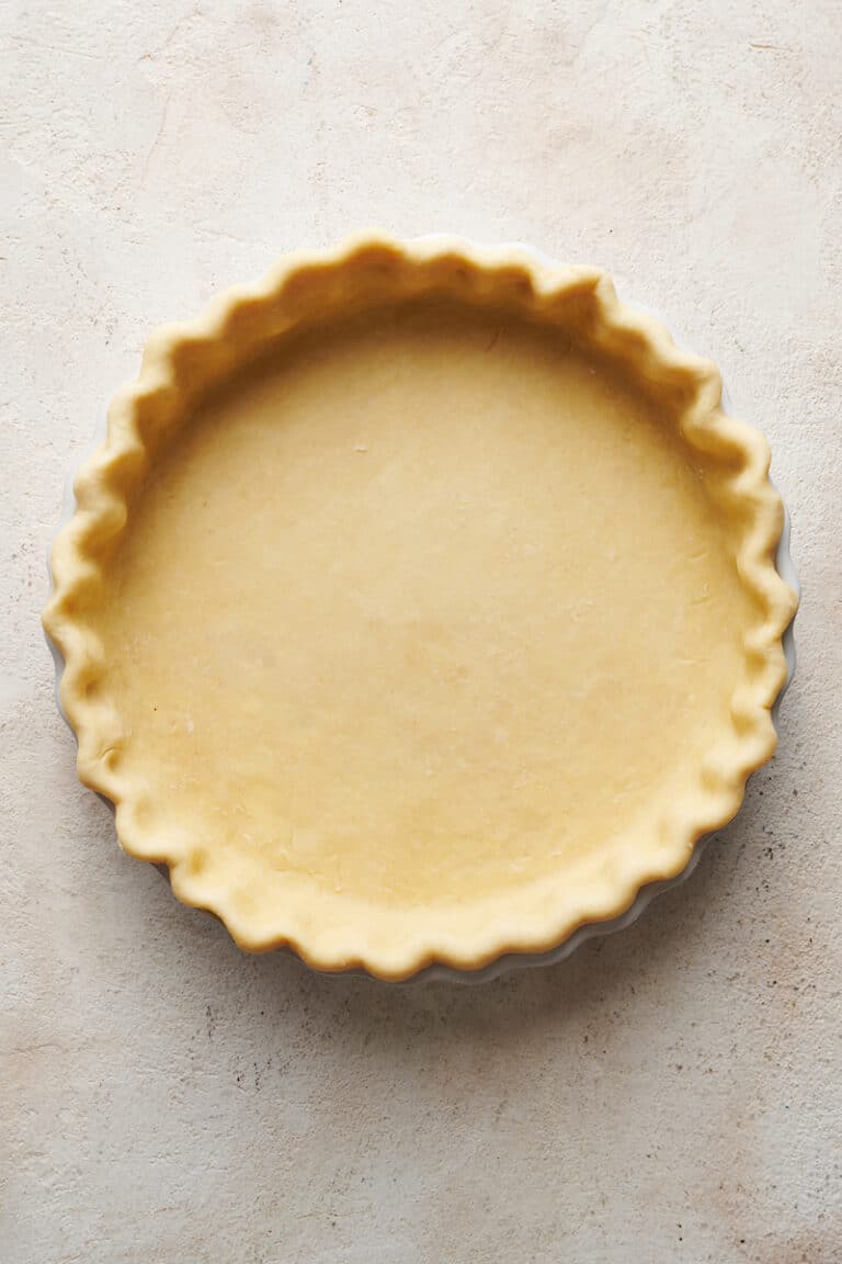 Spinach Quiche - Baker by Nature