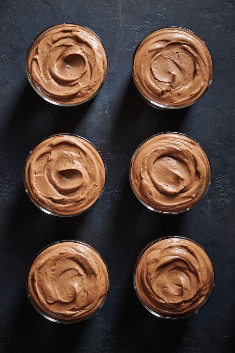 The Best Chocolate Mousse Recipe (With Whipped Cream)