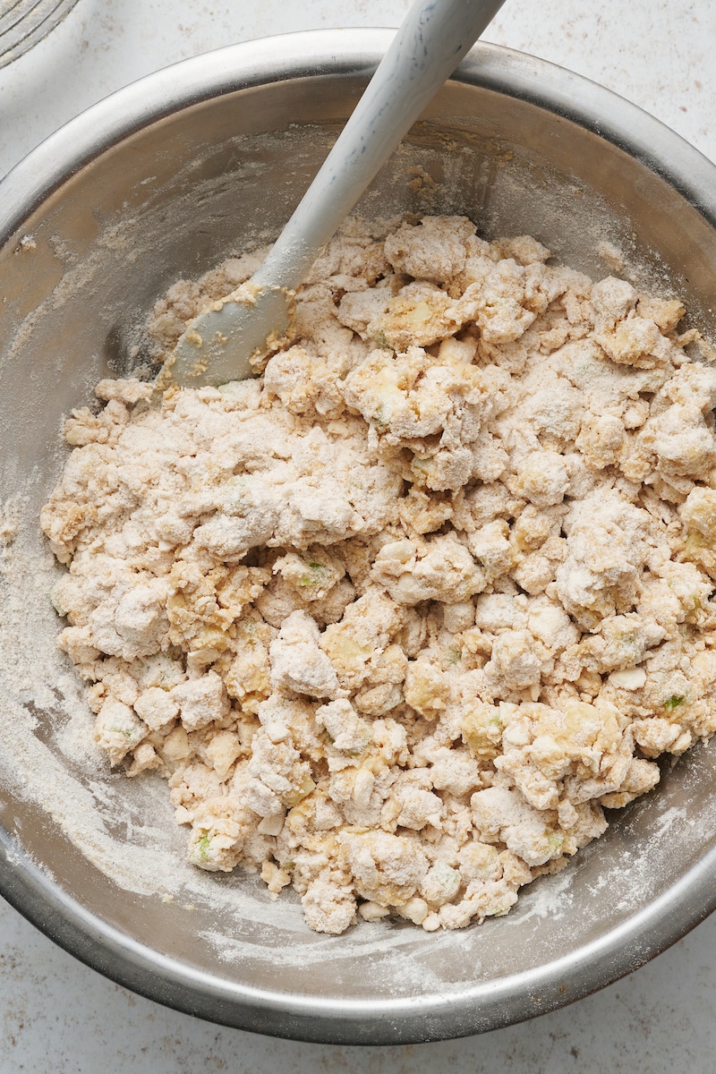 Apple Scones with Maple Glaze - Baker by Nature