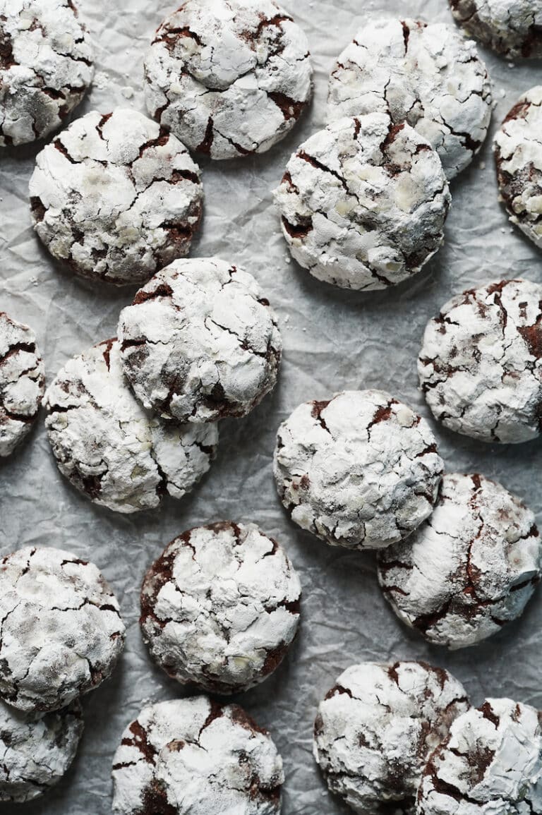 Best Chocolate Crinkle Cookies (Double Chocolate Flavor)