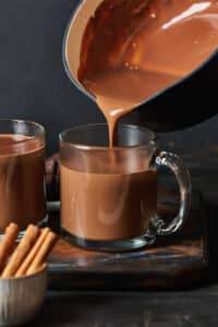 5 Ingredient Hot Chocolate Recipe - Baker by Nature