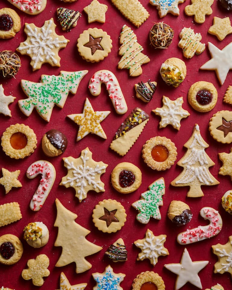 The Best Christmas Cookies Recipe - Baker by Nature